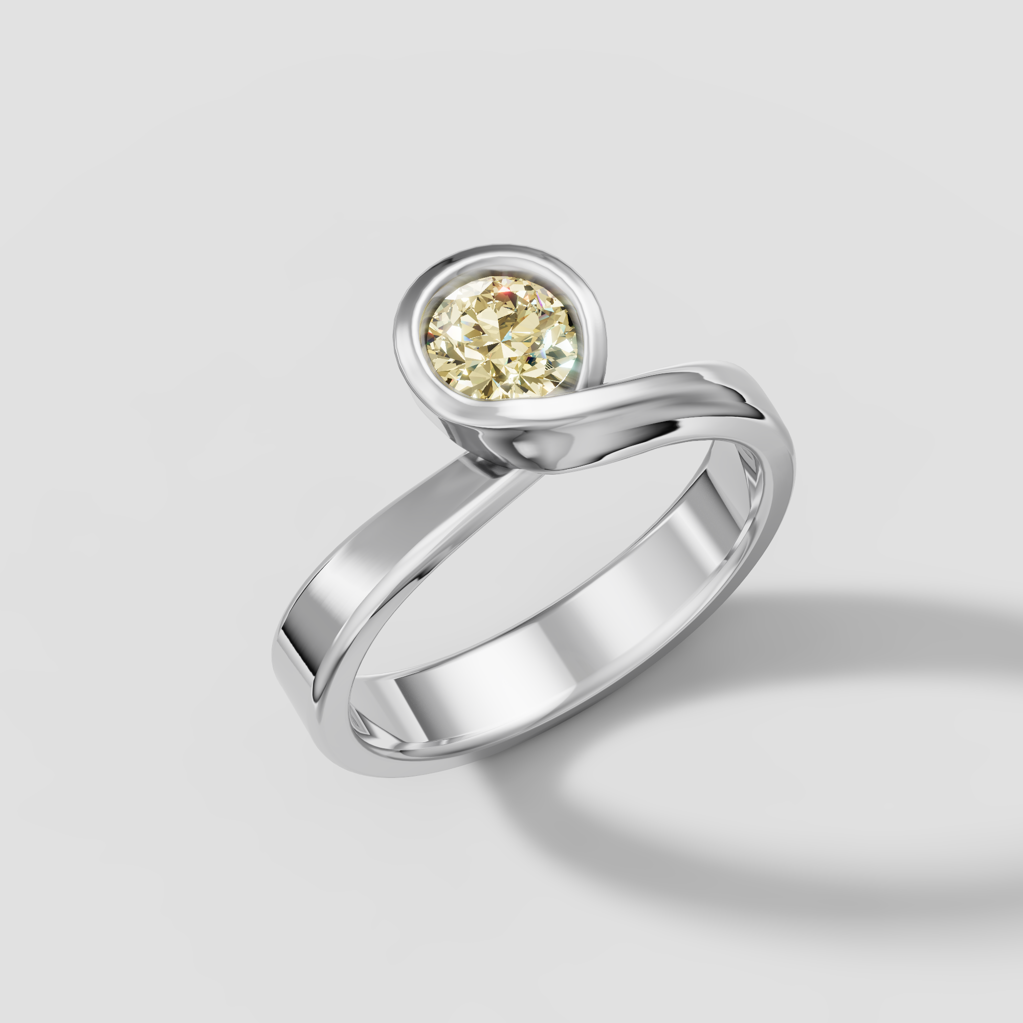 Soluna Ring - Speak Easy Signatures – Speak Easy Co