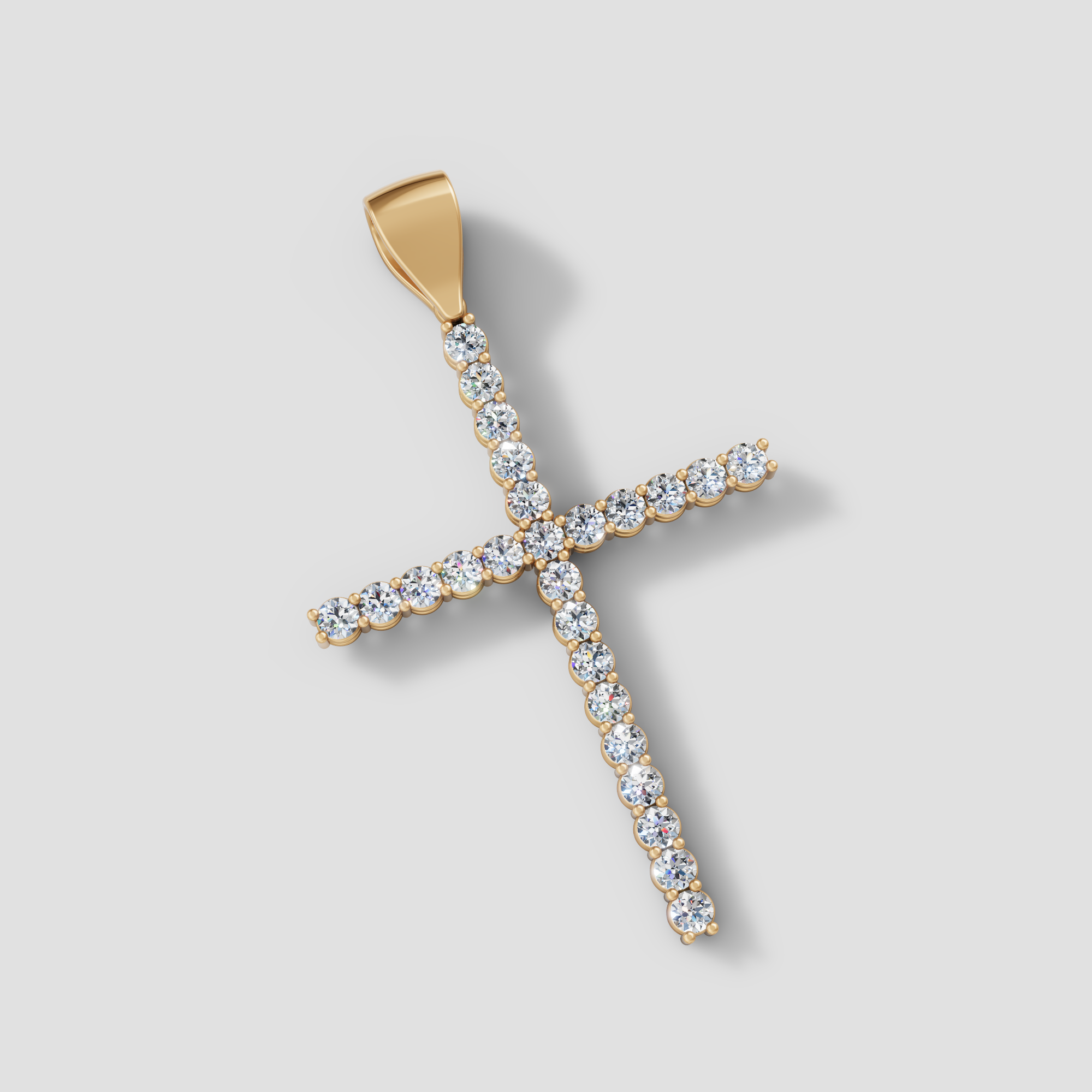 Covenant Cross Pendant - Past Projects – Speak Easy Co